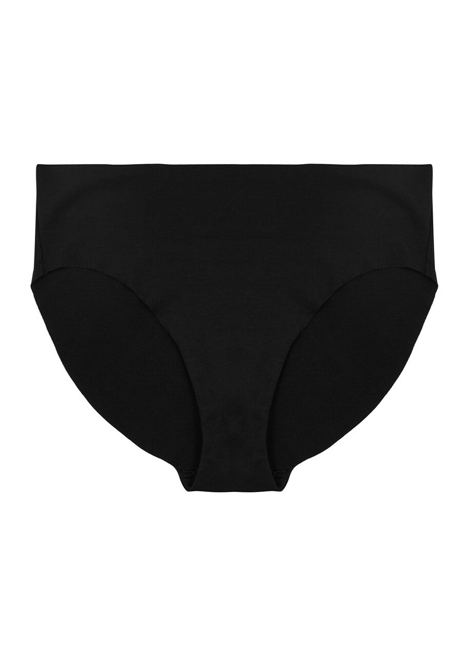 Hanro Invisible Stretch-cotton Briefs Black Hanro