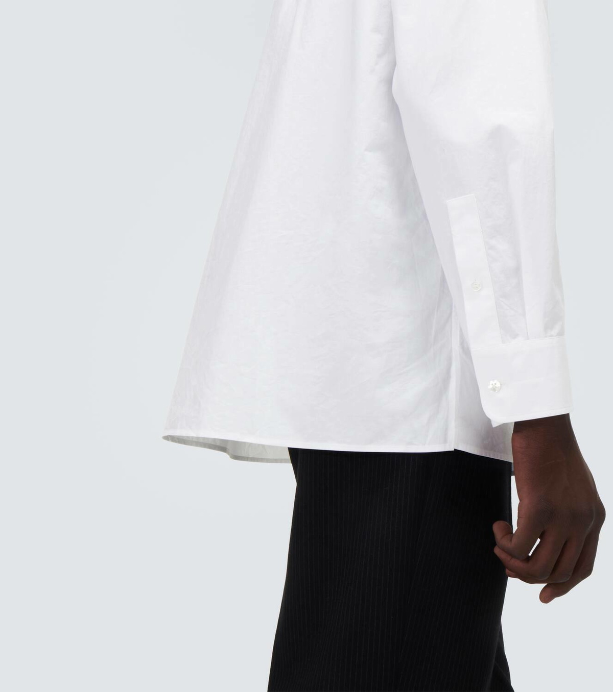 The Row Julio cotton poplin shirt The Row