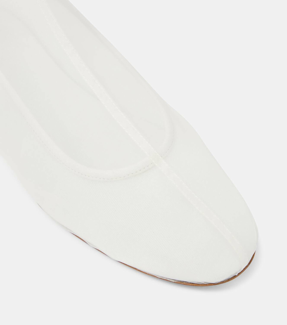 The Row Nymph organza ballet flats The Row