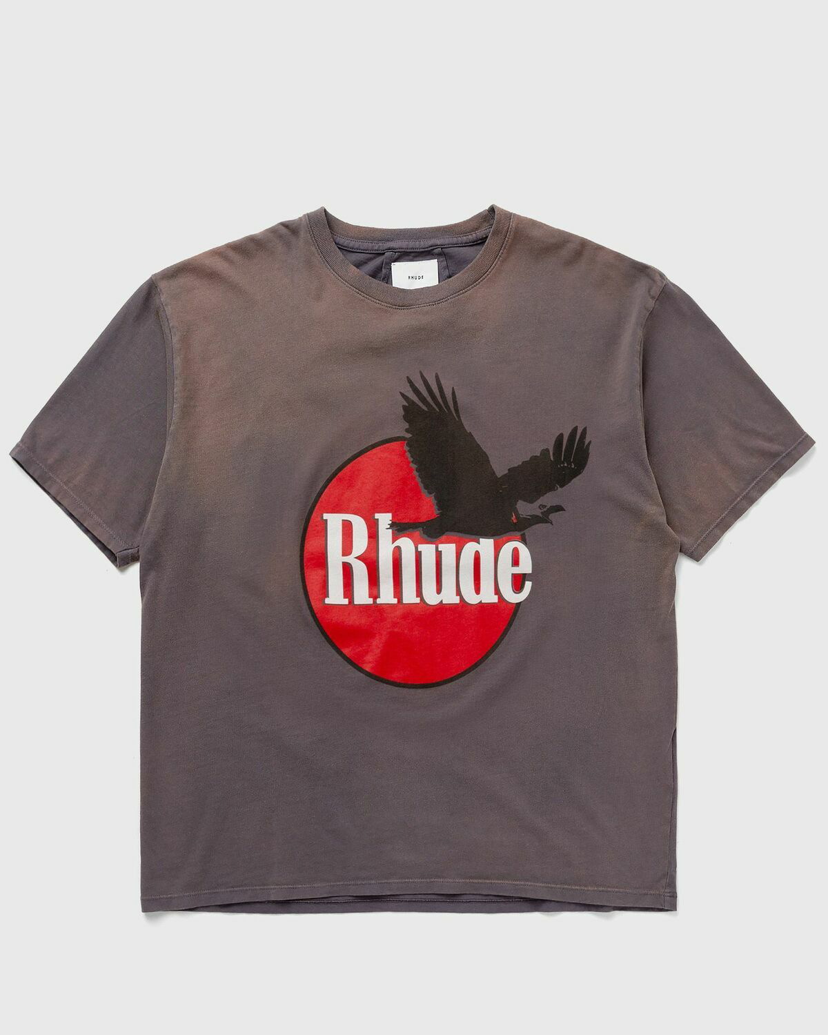 Rhude Eagle Logo Tee Multi Shortsleeves Rhude