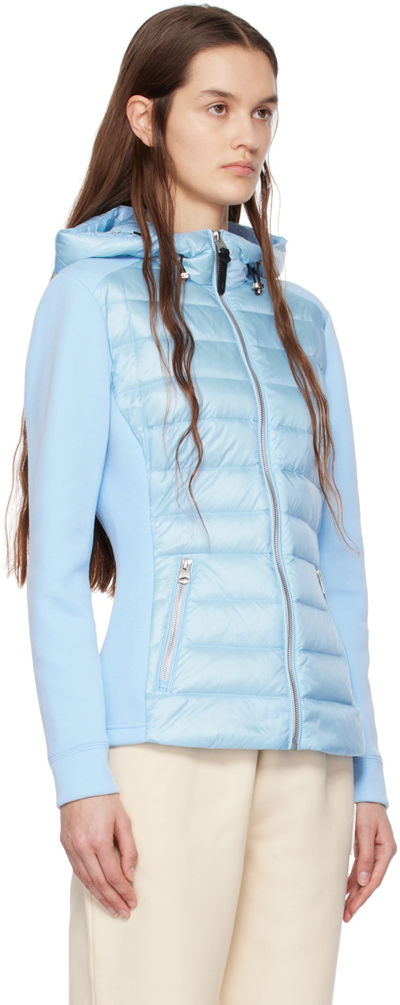Mackage Blue Della Down Jacket Mackage