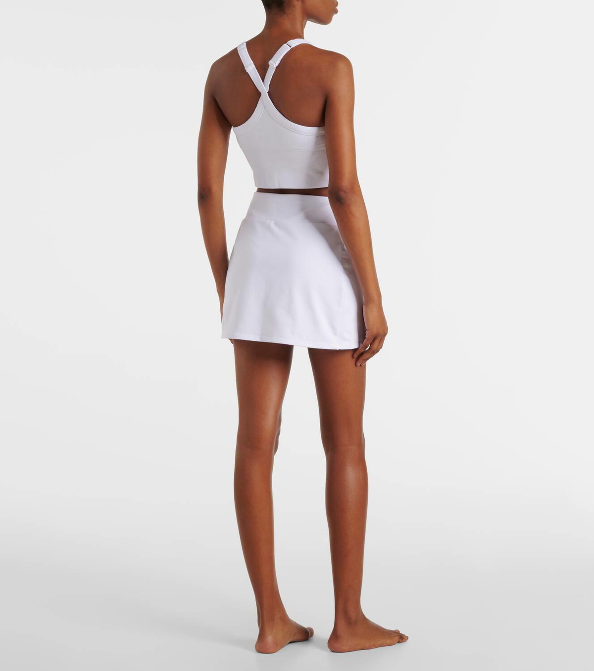 Alo Yoga Ribbed-knit bra top Alo Yoga