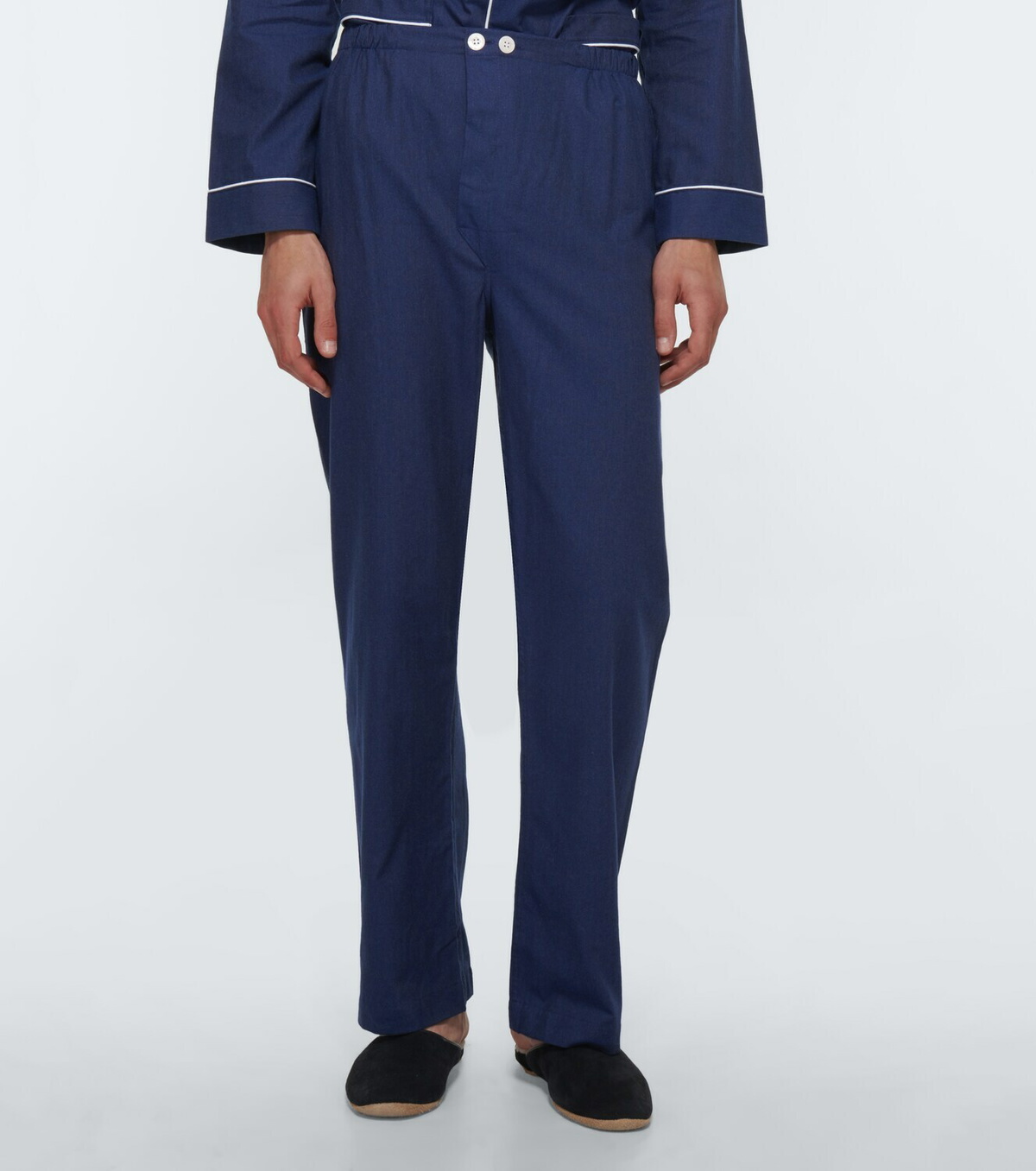 Derek Rose Cotton pajama set Derek Rose