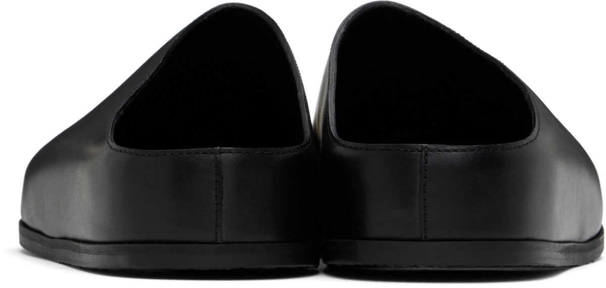 Studio Nicholson Black Wearing Slip-on Loafers Studio Nicholson