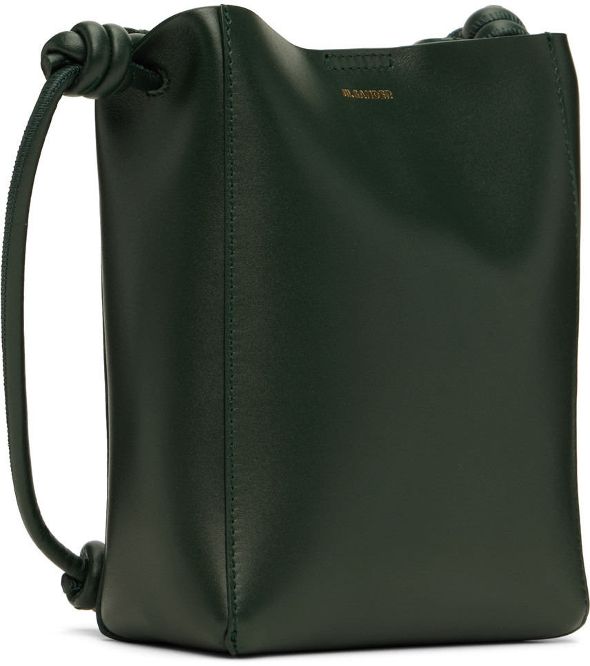 Jil Sander Green Giro Shoulder Bag Jil Sander