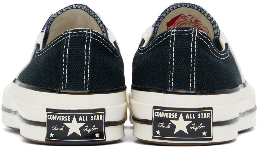 Converse Navy Chuck 70 Archival Stripes Low Top Sneakers Converse
