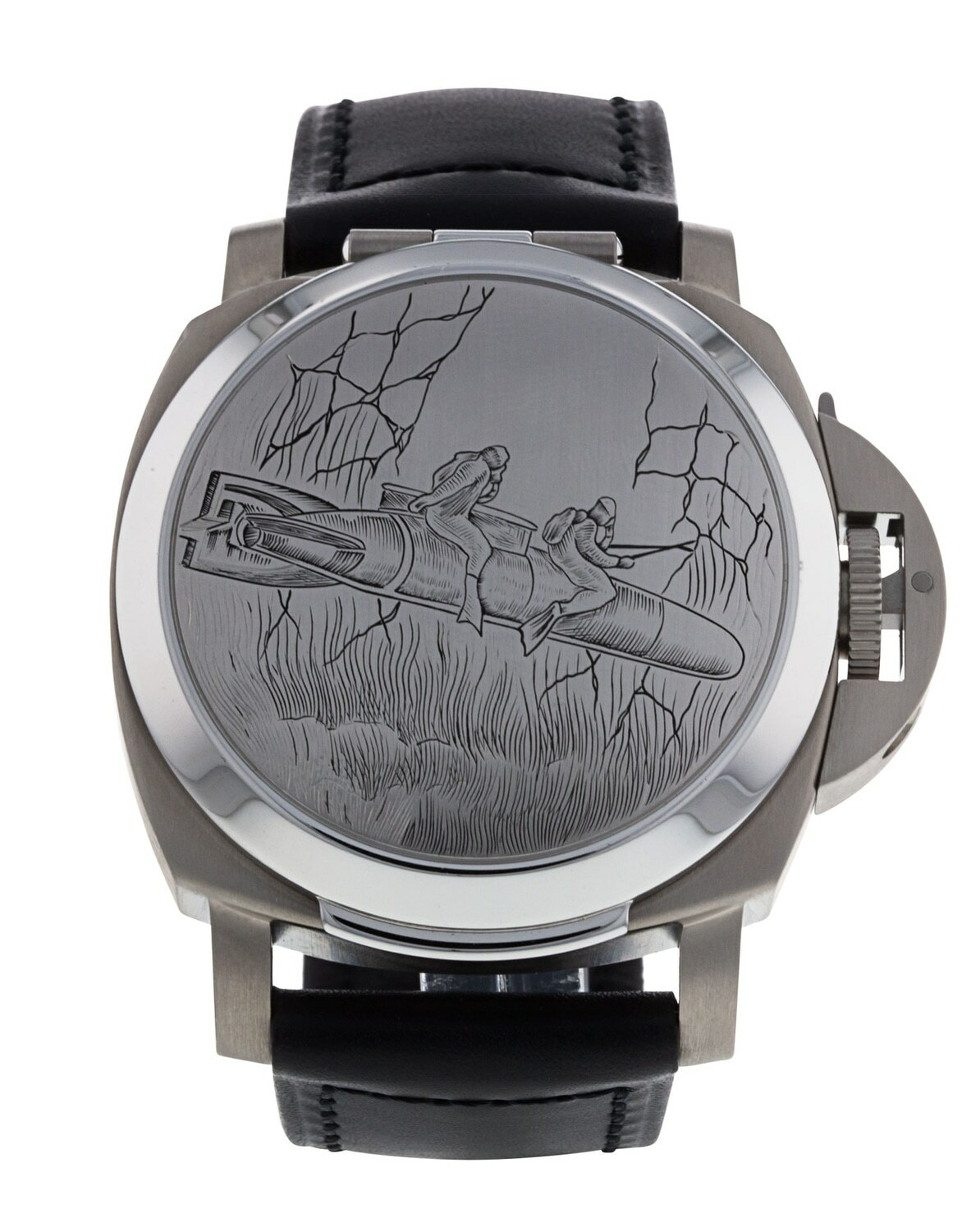 Panerai Luminor Black Seal PAM00076 Panerai