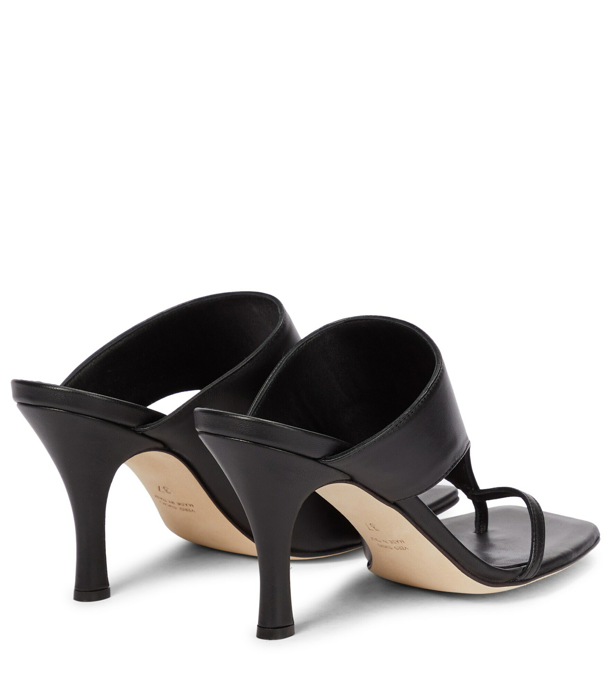 Christopher Esber - Leather sandals Christopher Esber