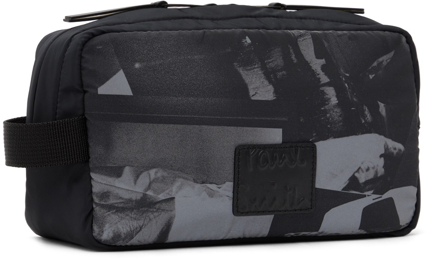 Paul Smith Black Photograph Wash Bag Paul Smith