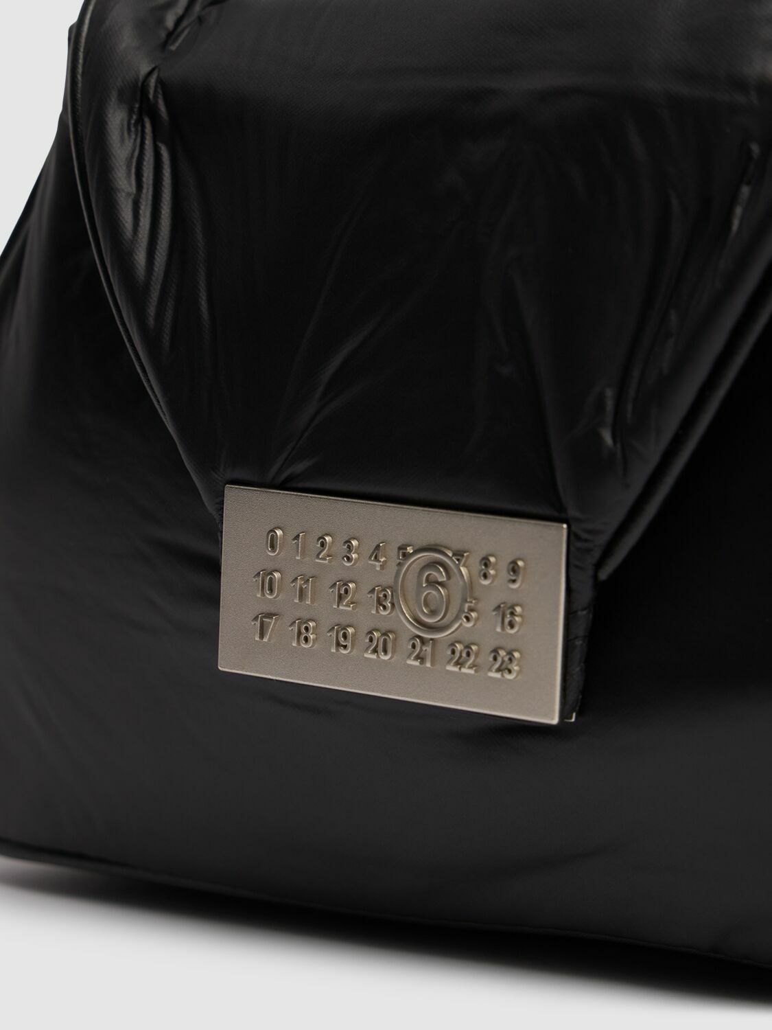 MM6 MAISON MARGIELA Numeric Puffer Shoulder Bag MM6 Maison Margiela