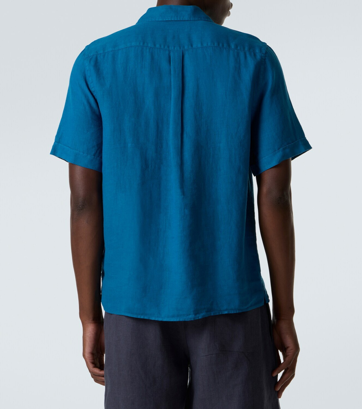 Vilebrequin Charli linen bowling shirt Vilebrequin