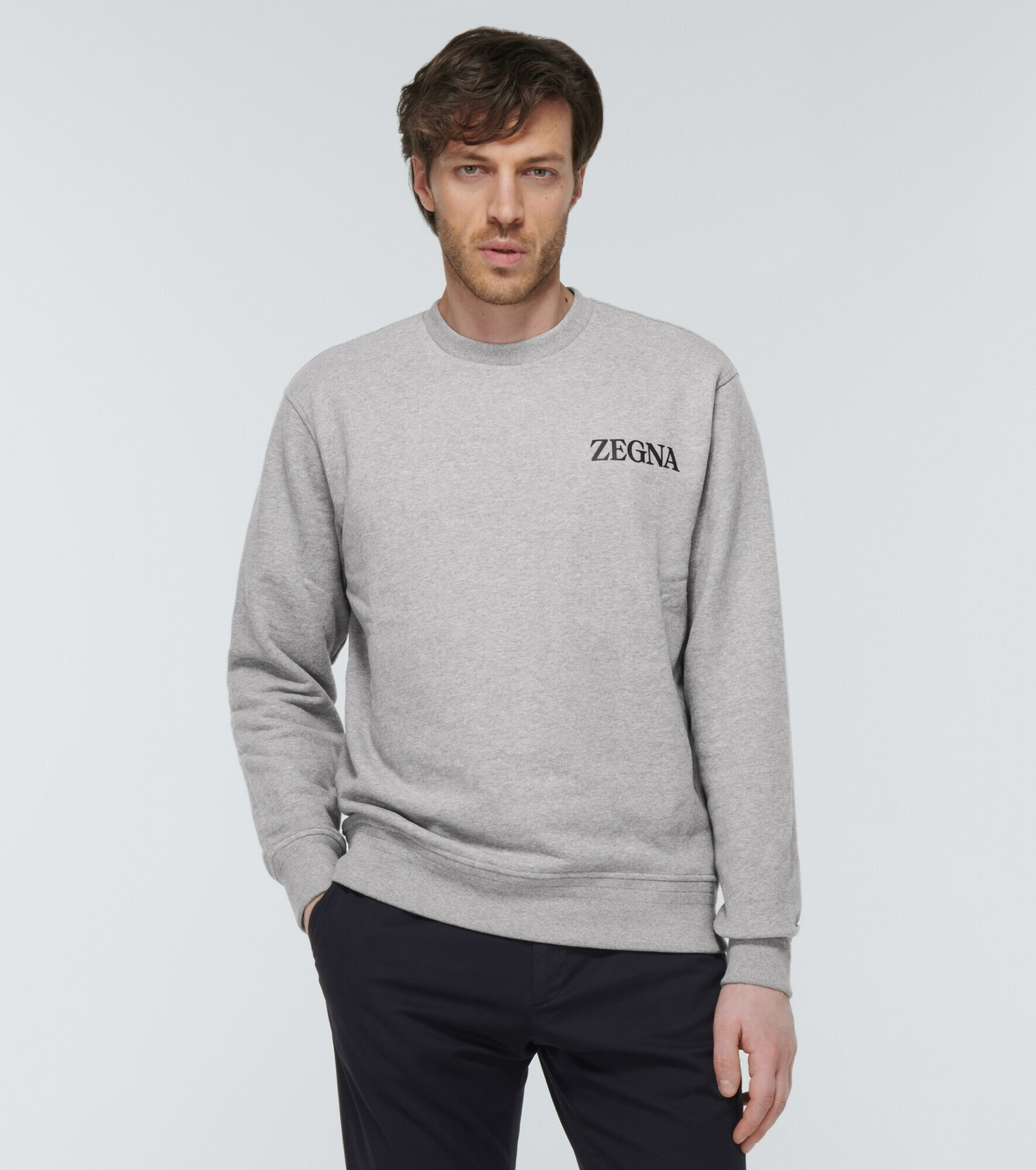 Zegna - #UseTheExisting cotton sweatshirt Zegna