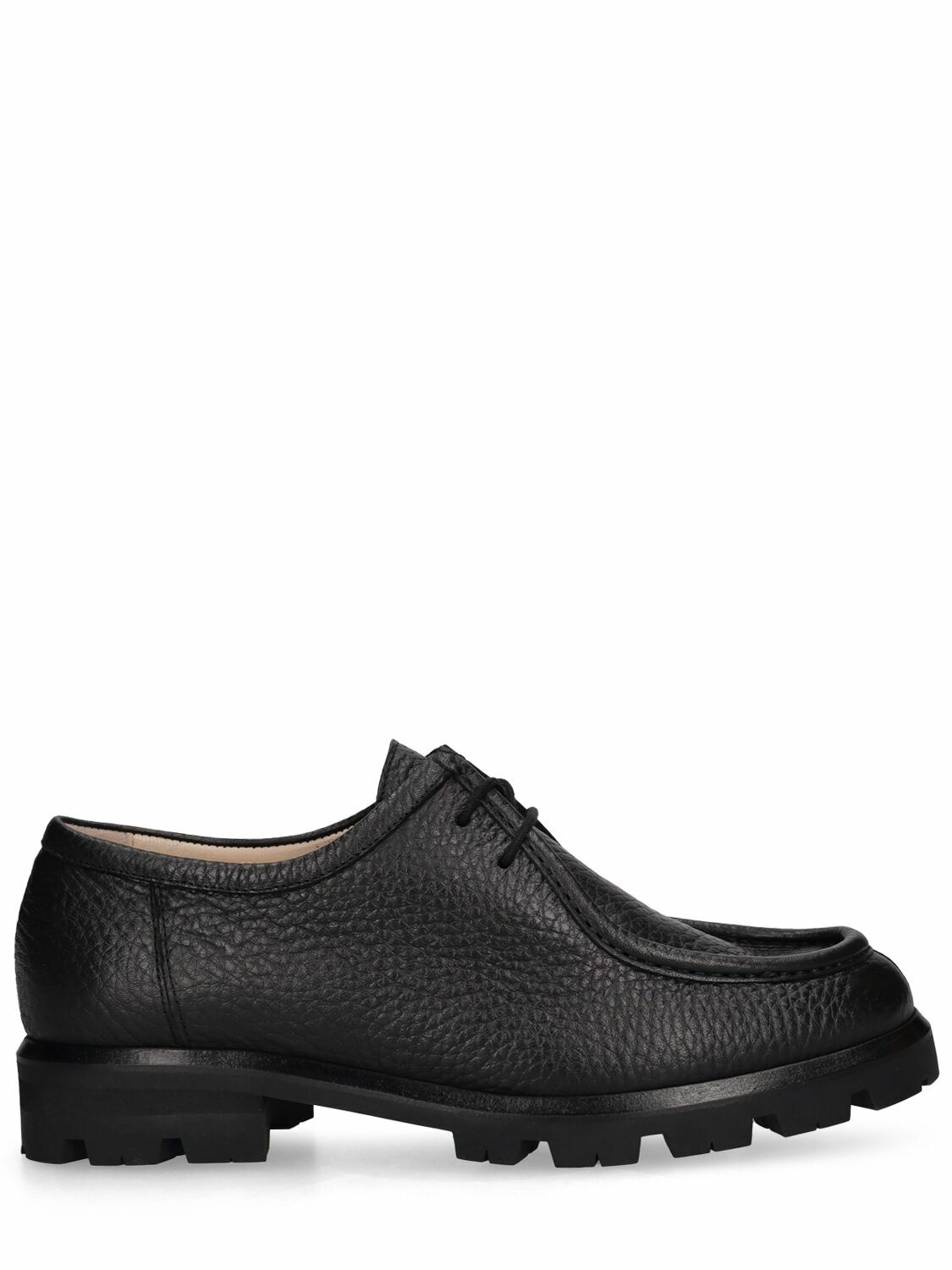 LEGRES - 35mm Leather Lace-up Shoes Legres