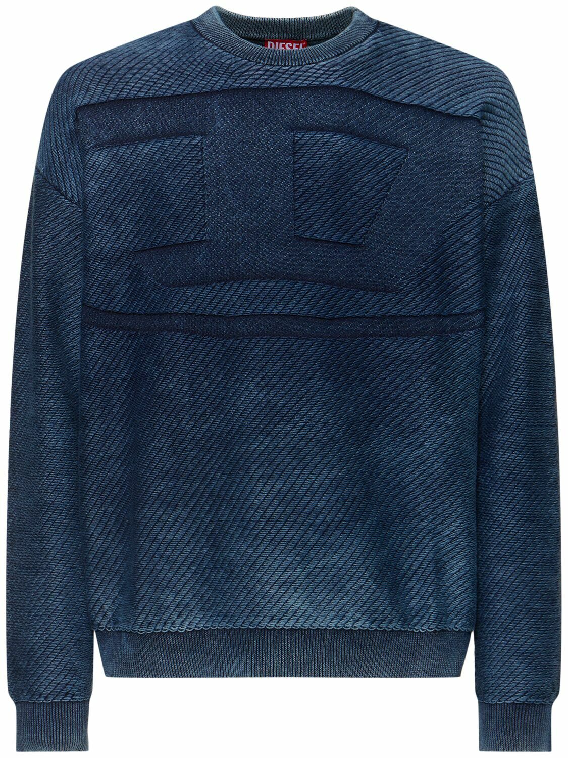 DIESEL K-klevery Logo Knit Crewneck Sweater Diesel