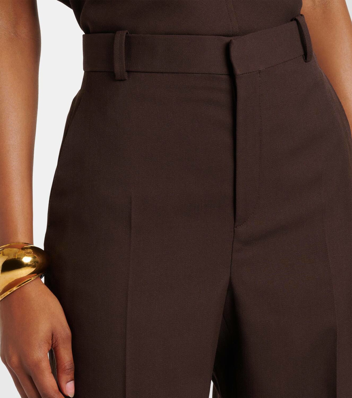 Wardrobe.NYC Wool straight pants WARDROBE.NYC