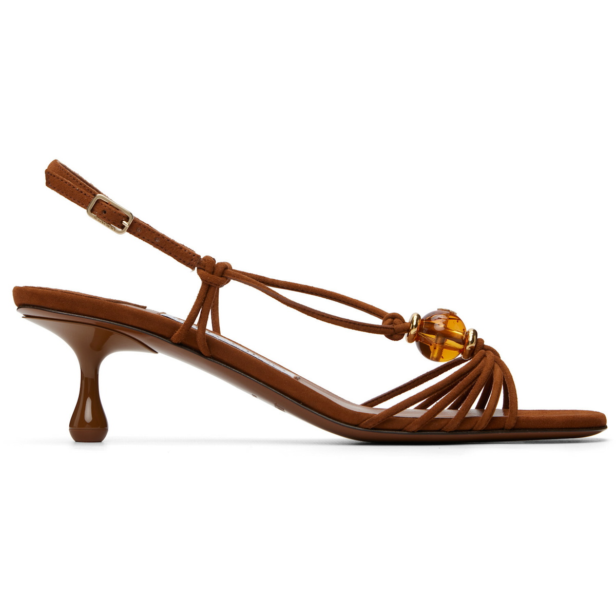 Jimmy Choo Tan Lova 50 Heeled Sandals Jimmy Choo