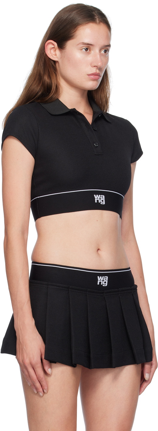 alexanderwang.t Black Cheerleader Polo alexanderwang.t