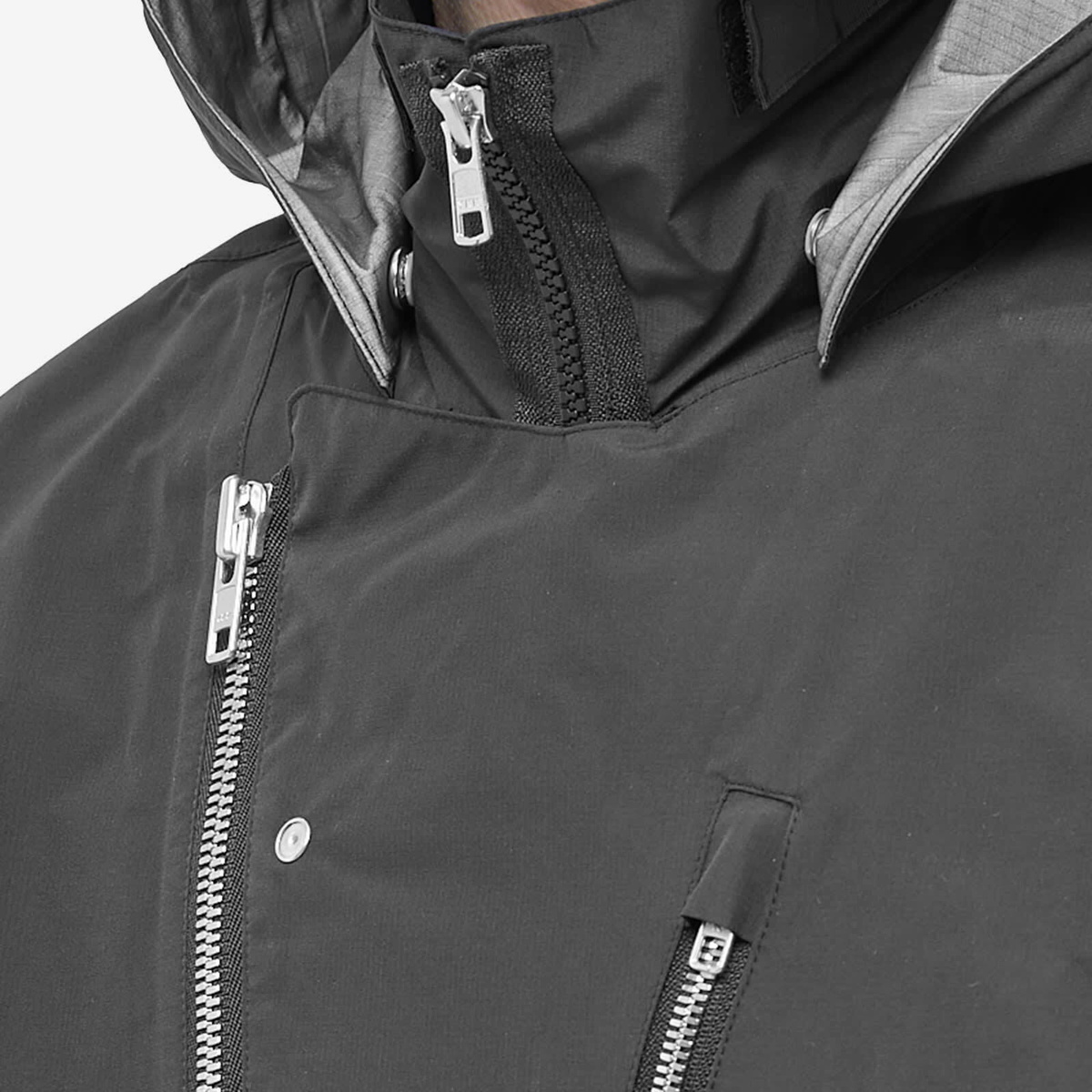 Acronym Men's 3L Gore-Tex Pro Rider Jacket in Black Acronym