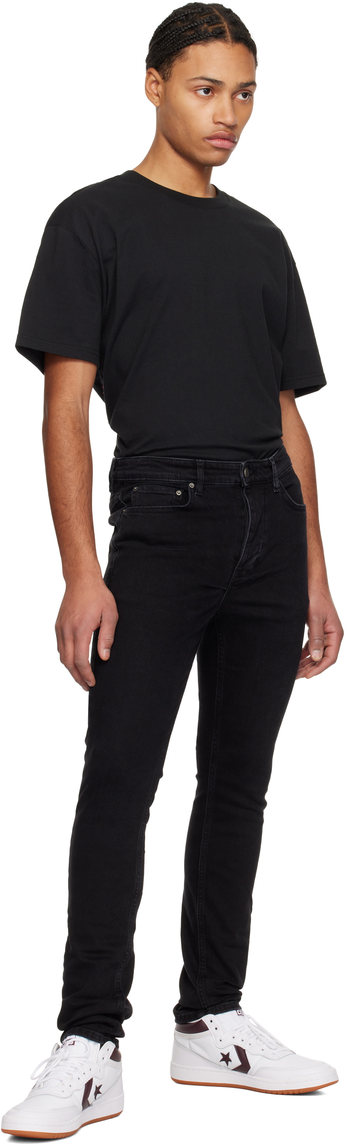 Ksubi Black Chitch Krow Jeans Ksubi