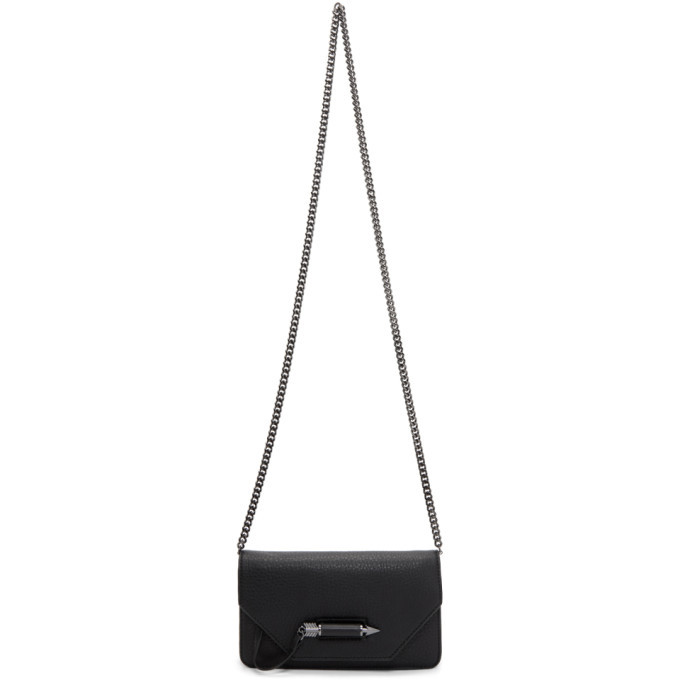 Mackage Black Zoey Crossbody Shoulder Bag Mackage