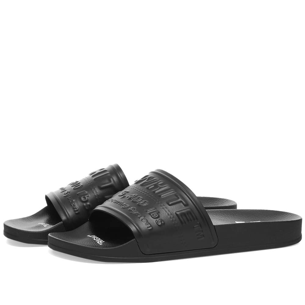 Off-White New Logo Pool Slider Off-White