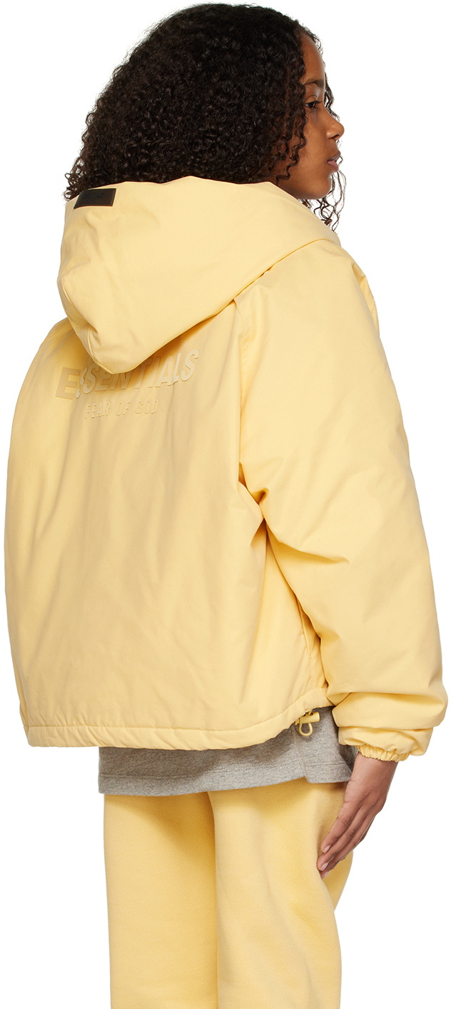 Essentials Kids Yellow Full Zip Jacket Essentials