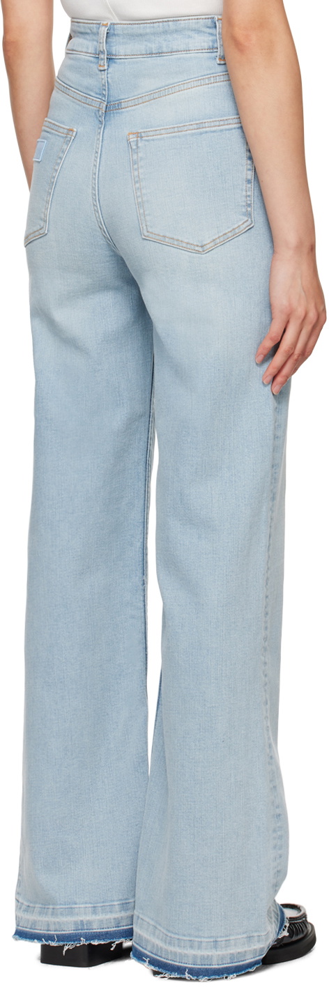 GANNI Blue Andi Jeans GANNI