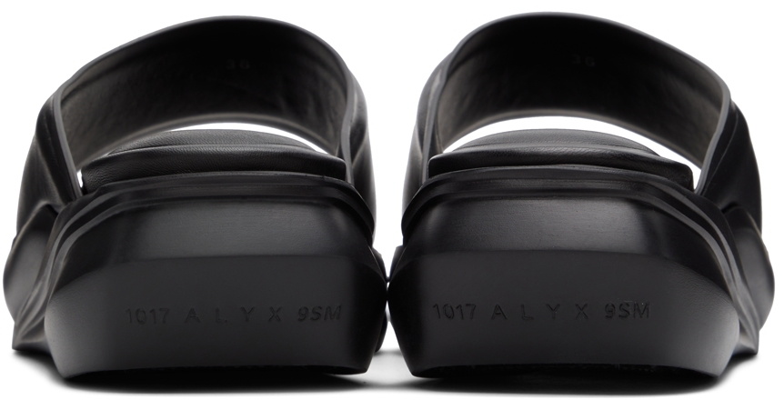 1017 ALYX 9SM Black Mono Slides 1017 ALYX 9SM