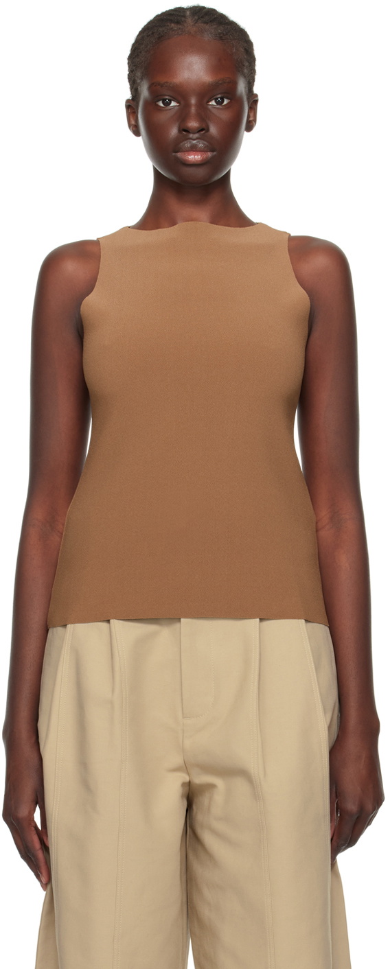 Birrot SSENSE Exclusive Tan Tank Top Birrot
