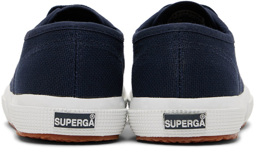 Superga Kids Navy Jcot Classic Sneakers Superga