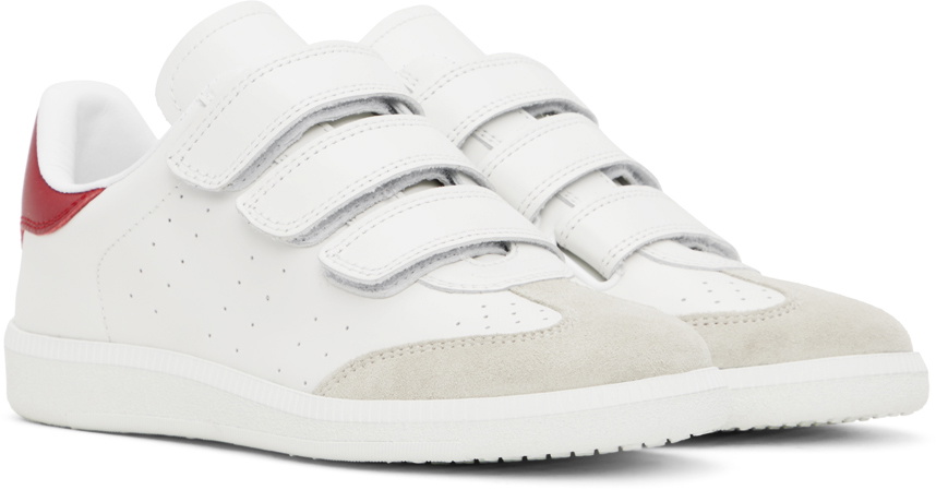 Isabel Marant White Beth Sneakers Isabel Marant