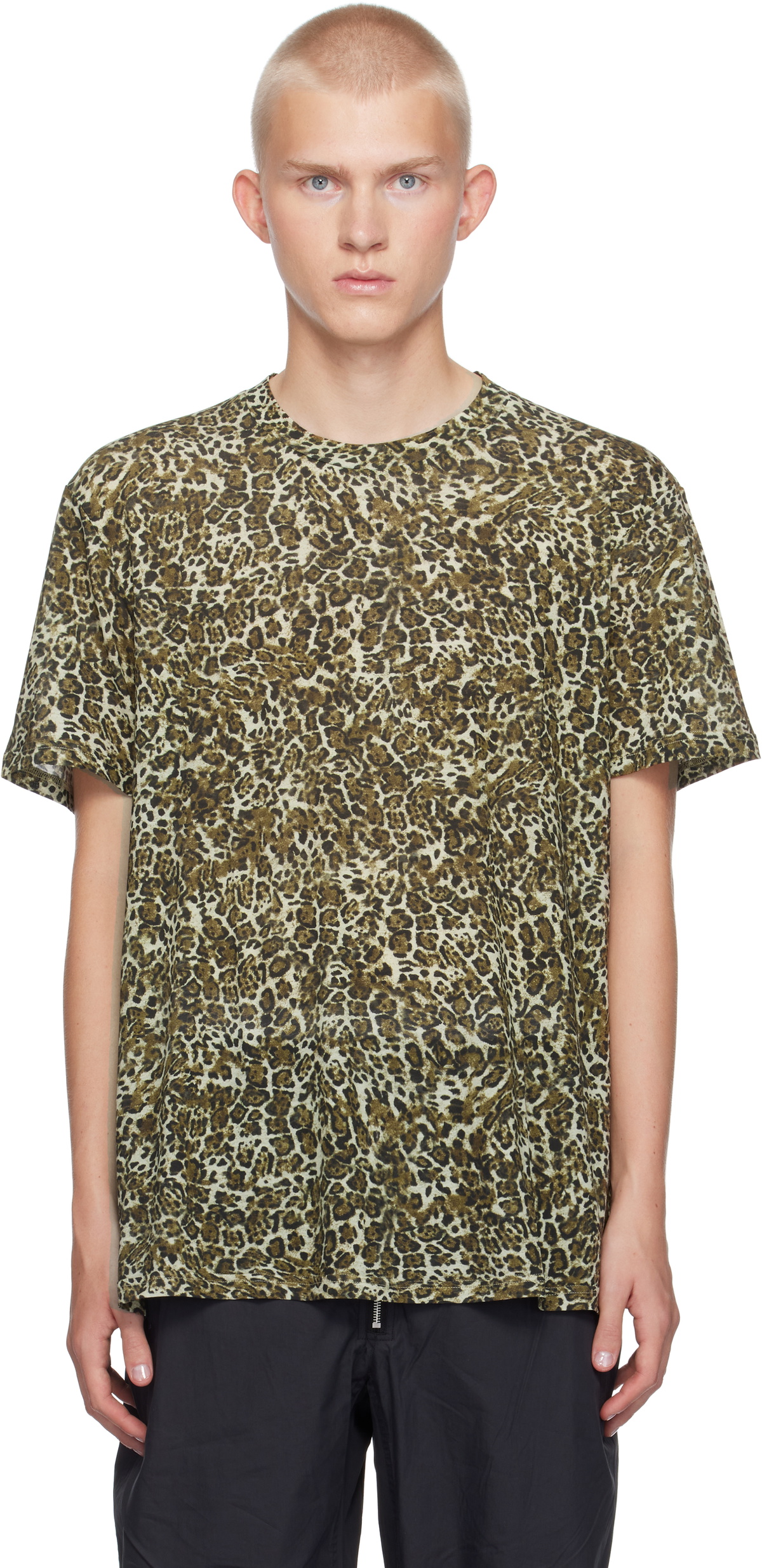 Isabel Marant Brown & Tan Luk T-shirt Isabel Marant
