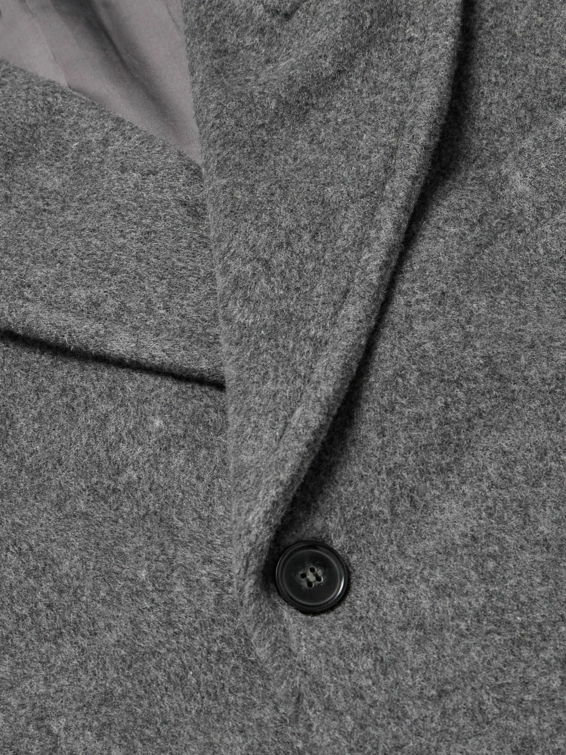 The Frankie Shop - Curtis Oversized Wool-Blend Coat - Gray The Frankie Shop