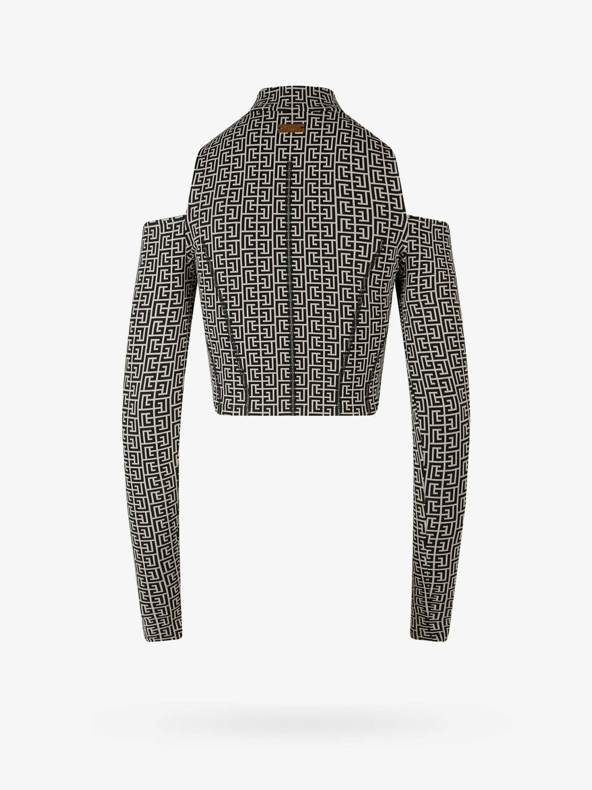 Balmain Top Black Womens Balmain