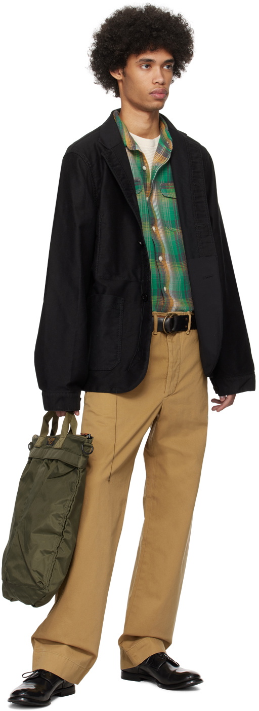 RRL Khaki Field Trousers RRL