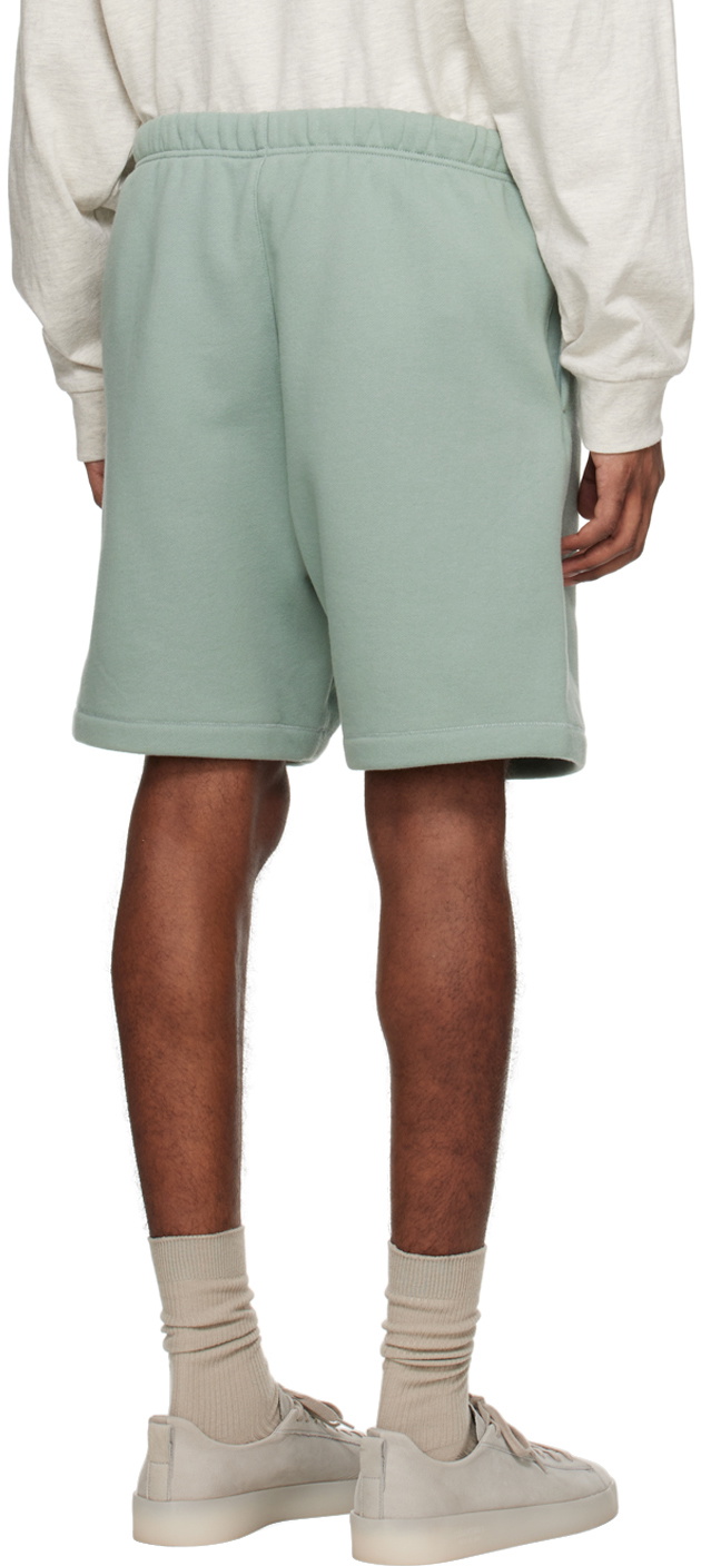 Essentials Blue Drawstring Shorts Essentials