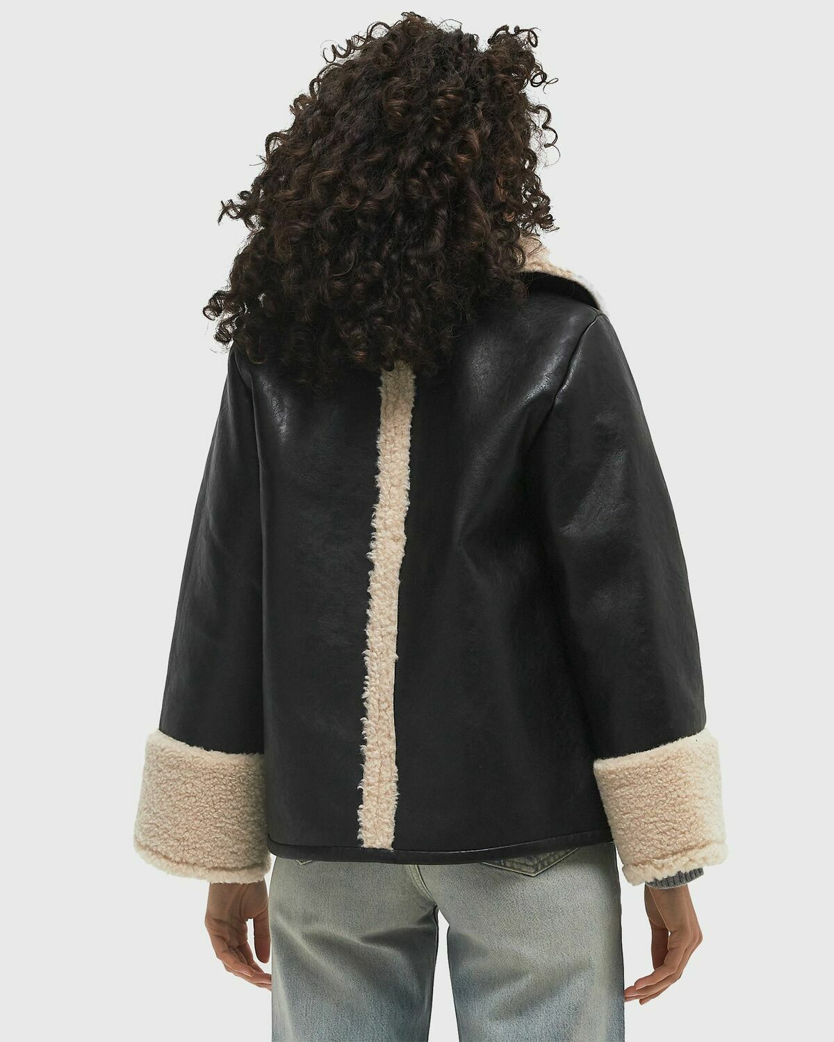 Baum und Pferdgarten BRONWEN Black Womens Bomber Jacket Baum und ...