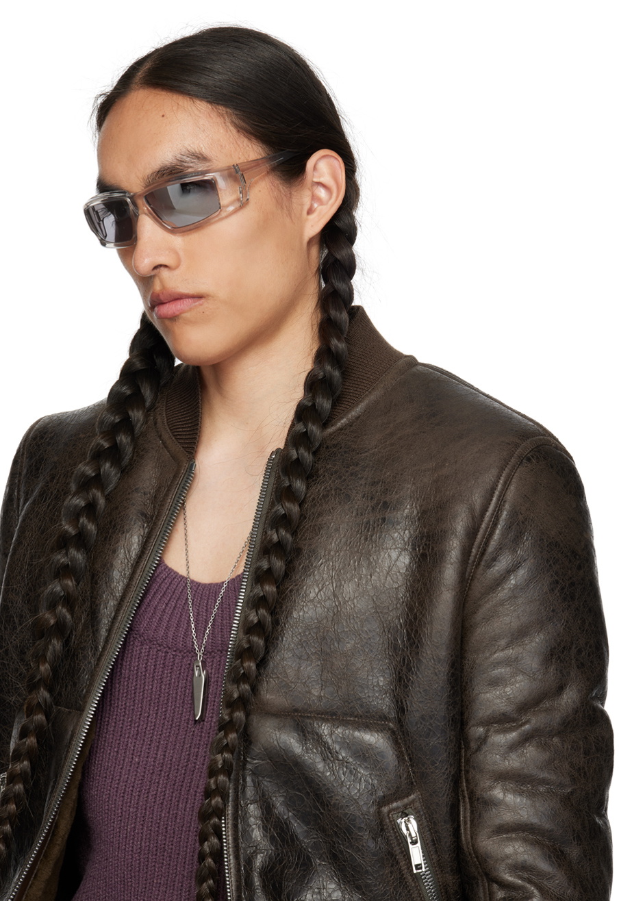 Rick Owens Transparent Rick Sunglasses Rick Owens