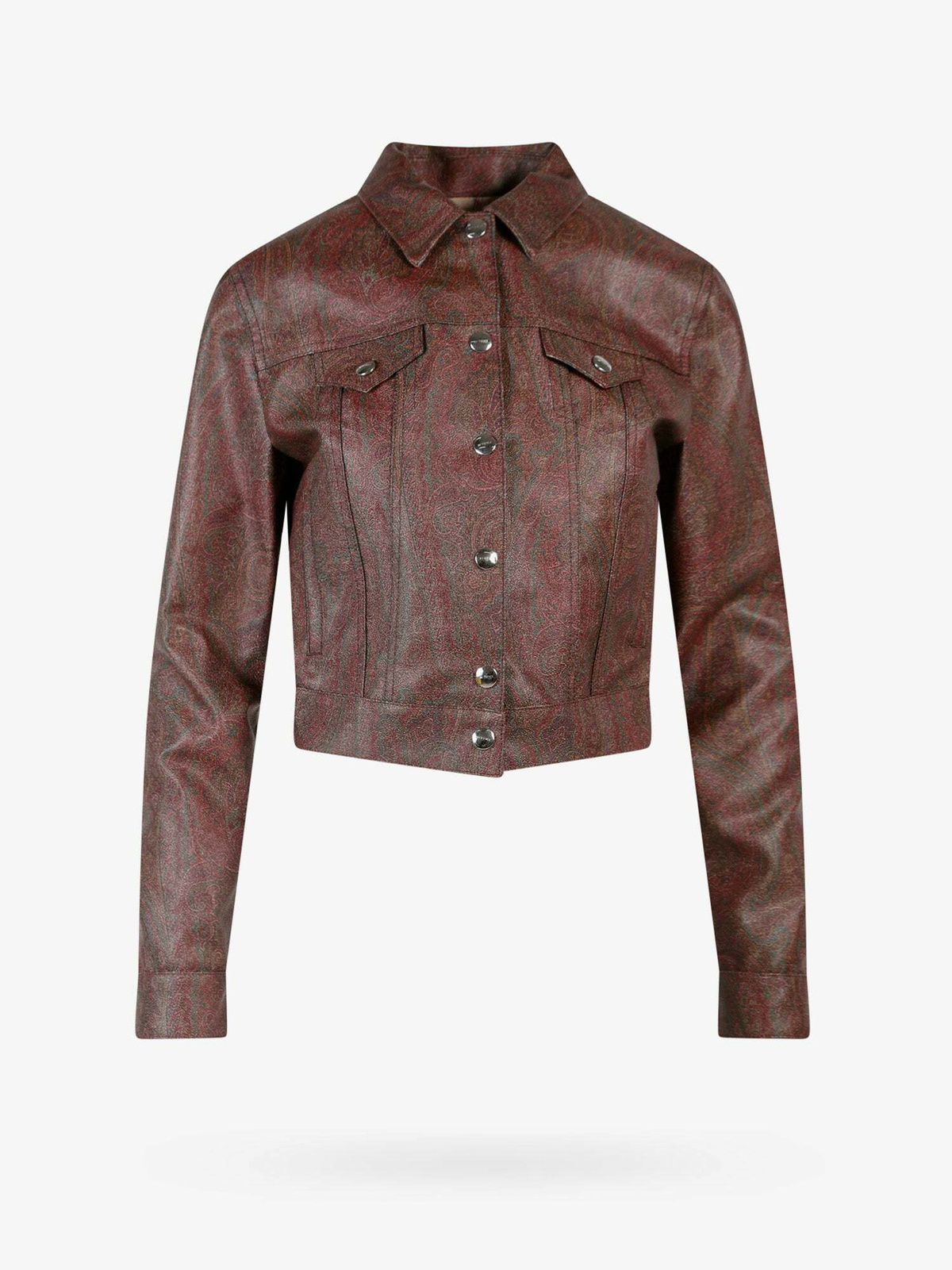 Etro Jacket Brown Womens Etro
