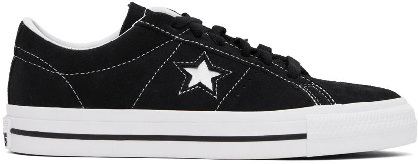 Converse Black One Star Pro Sneakers Converse