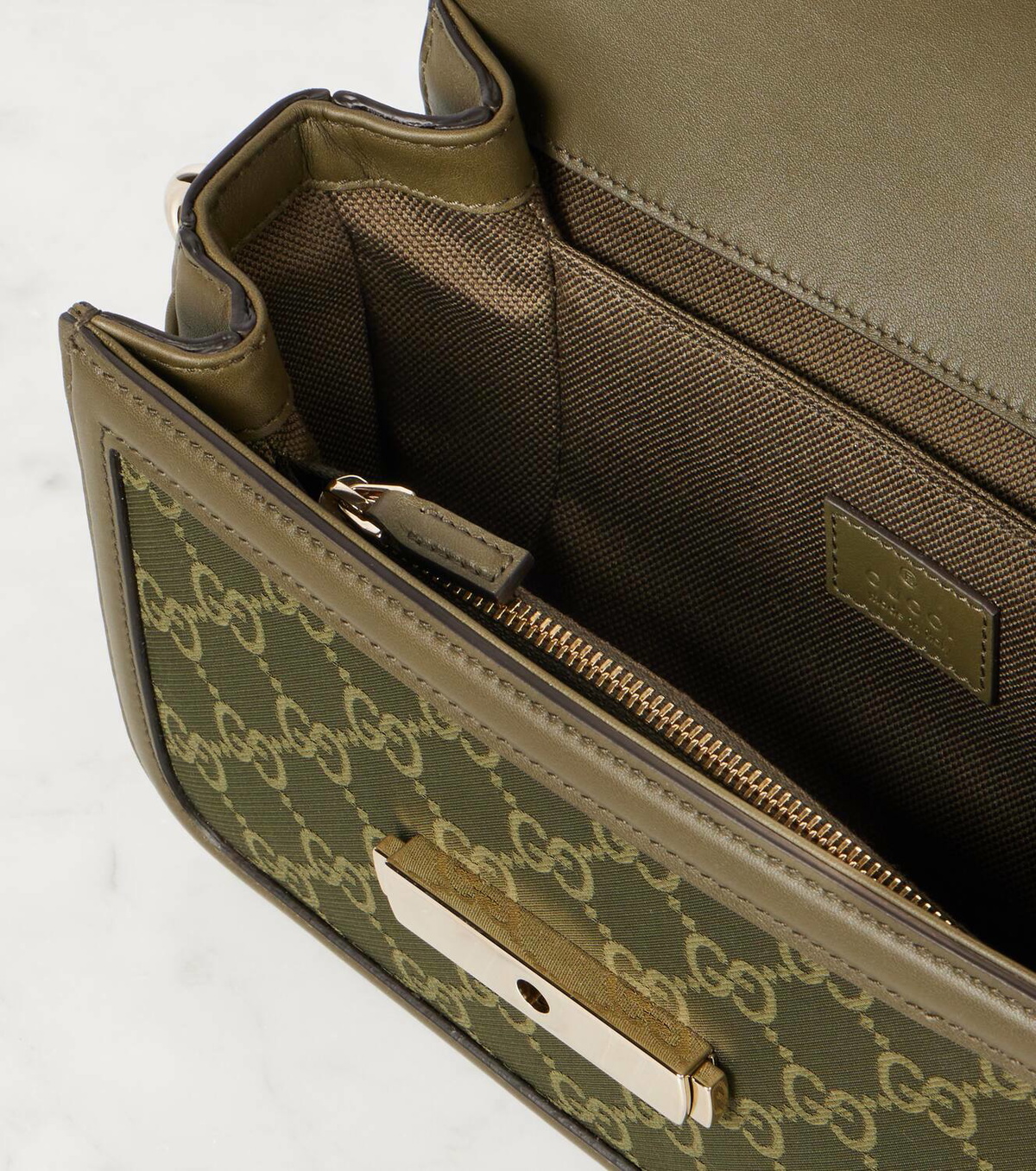 Gucci Gucci Go GG Canvas Small shoulder bag Gucci