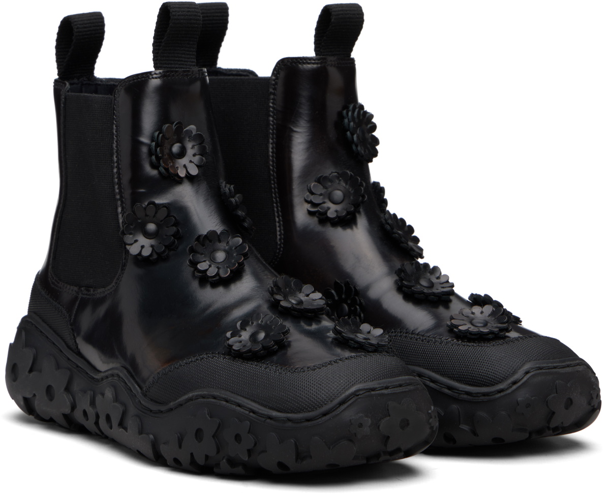 Cecilie Bahnsen Black Binley Chelsea Boots Cecilie Bahnsen