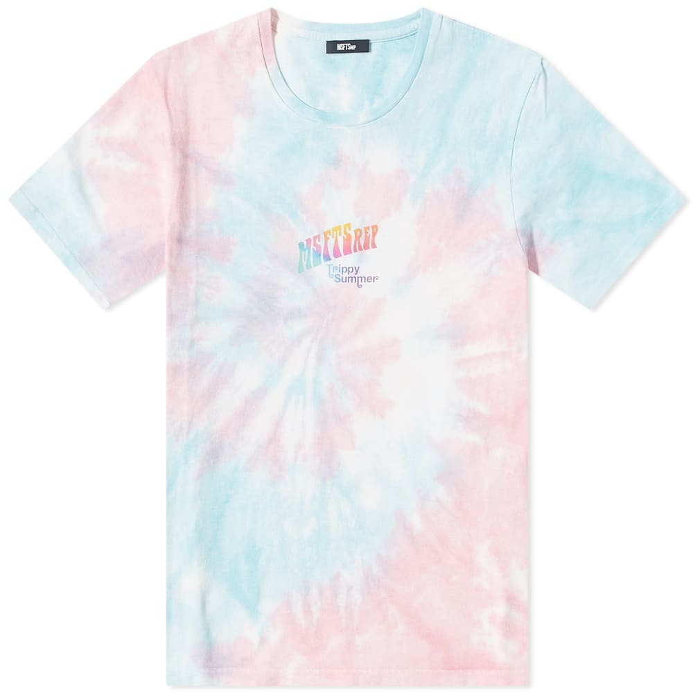 MSFTSrep Men's I Am My Surroundings T-Shirt in Tie Dye MSFTSrep