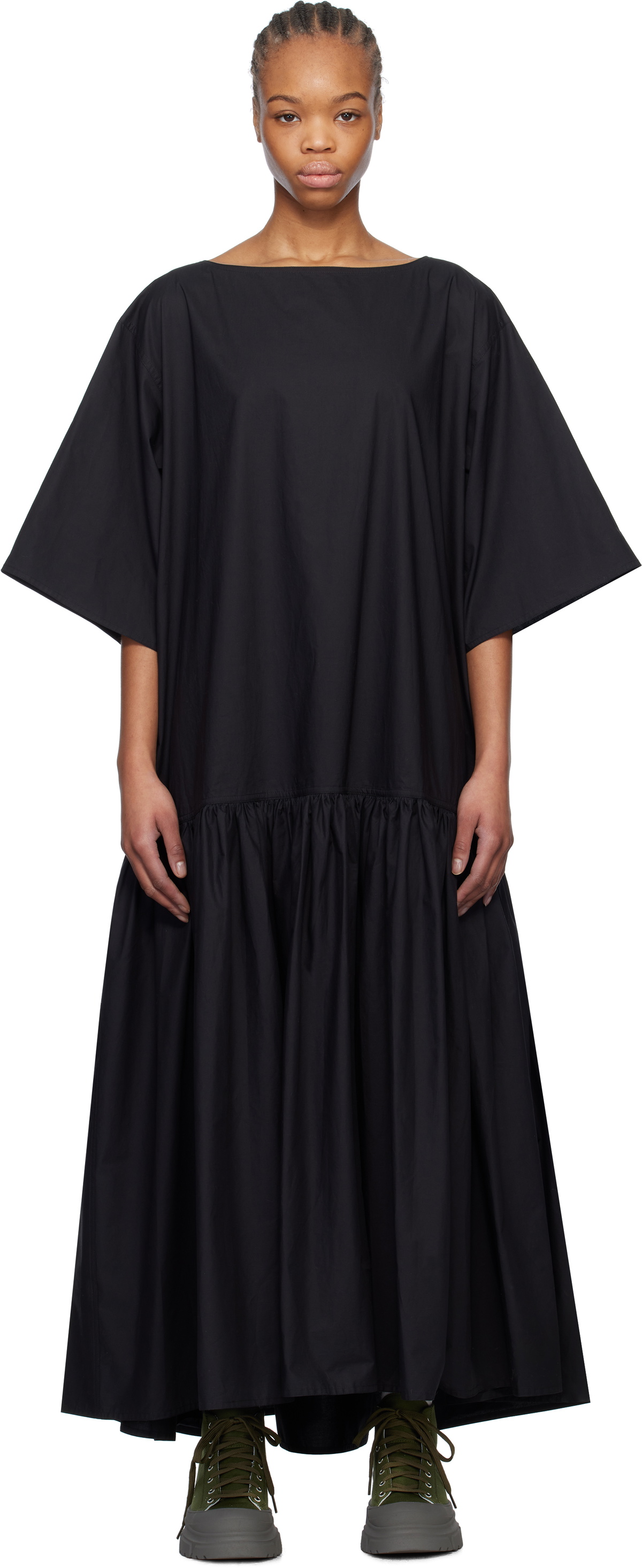 Sofie D'Hoore Black Della Maxi Dress Sofie D'Hoore