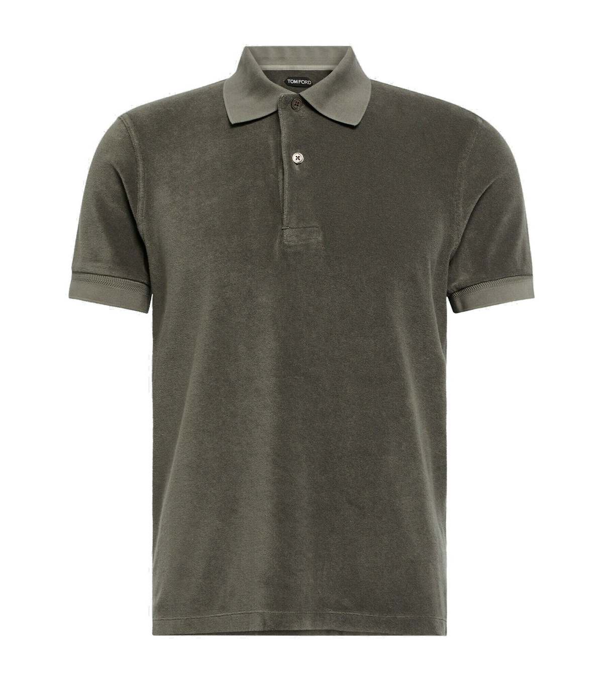 Tom Ford - Towelling polo shirt TOM FORD