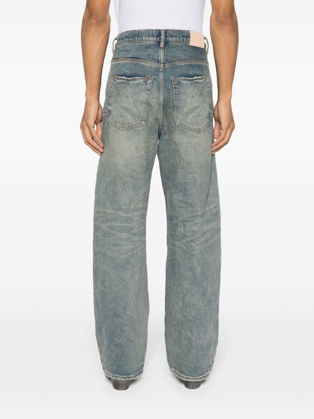PURPLE BRAND - Relaxed Fit Denim Jeans Purple Brand