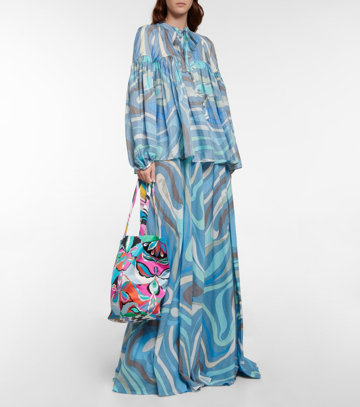 Pucci Gallery reversible tote bag Emilio Pucci