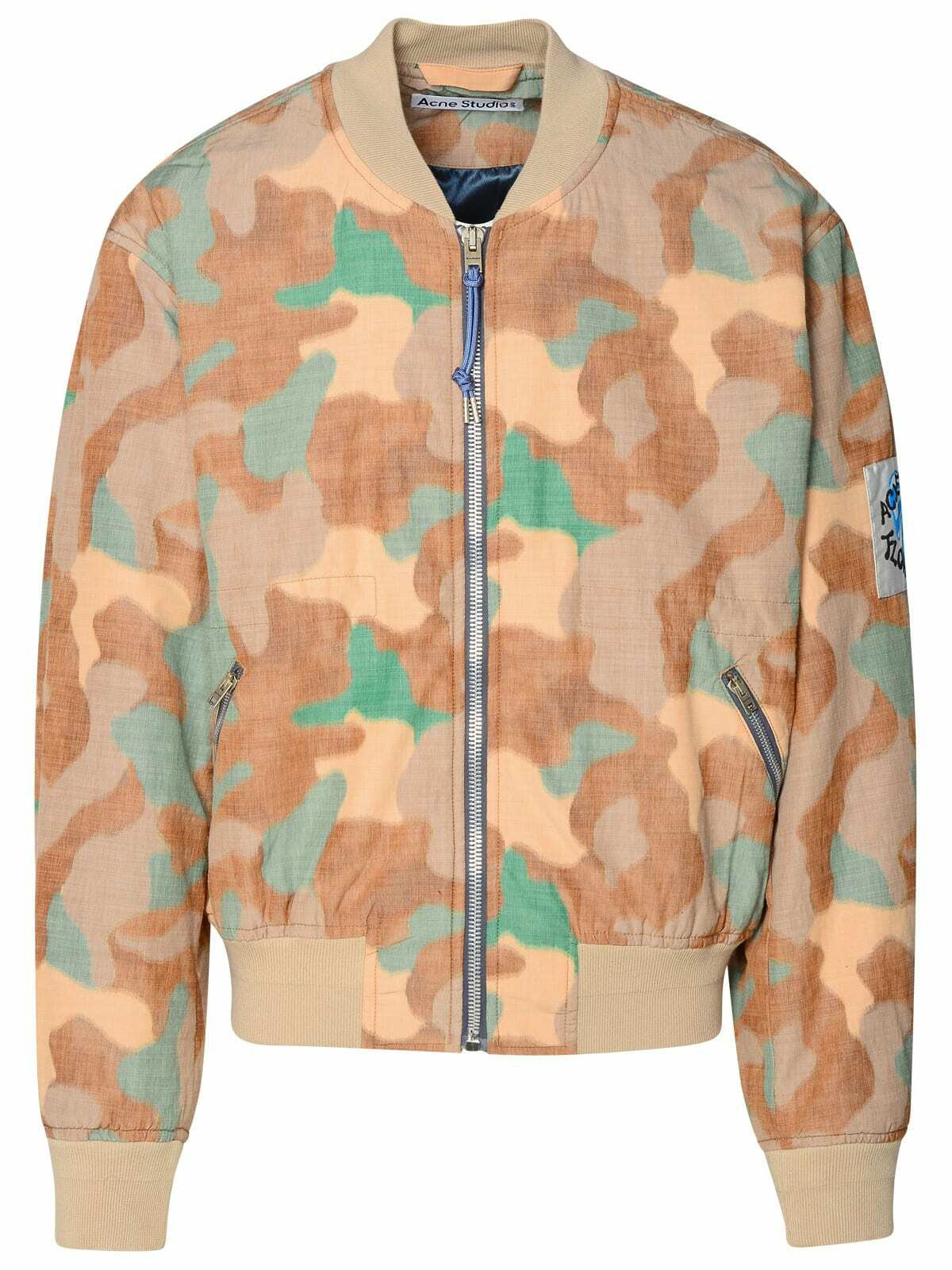 Acne Studios Black Zip Bomber Jacket Acne Studios Acne Studios Black Zip Bomber Jacket Acne Studios
