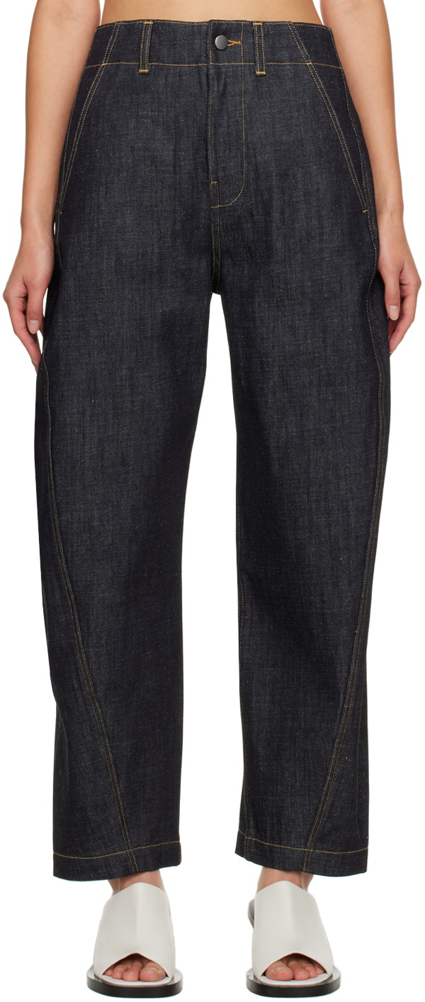 Studio Nicholson Indigo Akerman Jeans Studio Nicholson