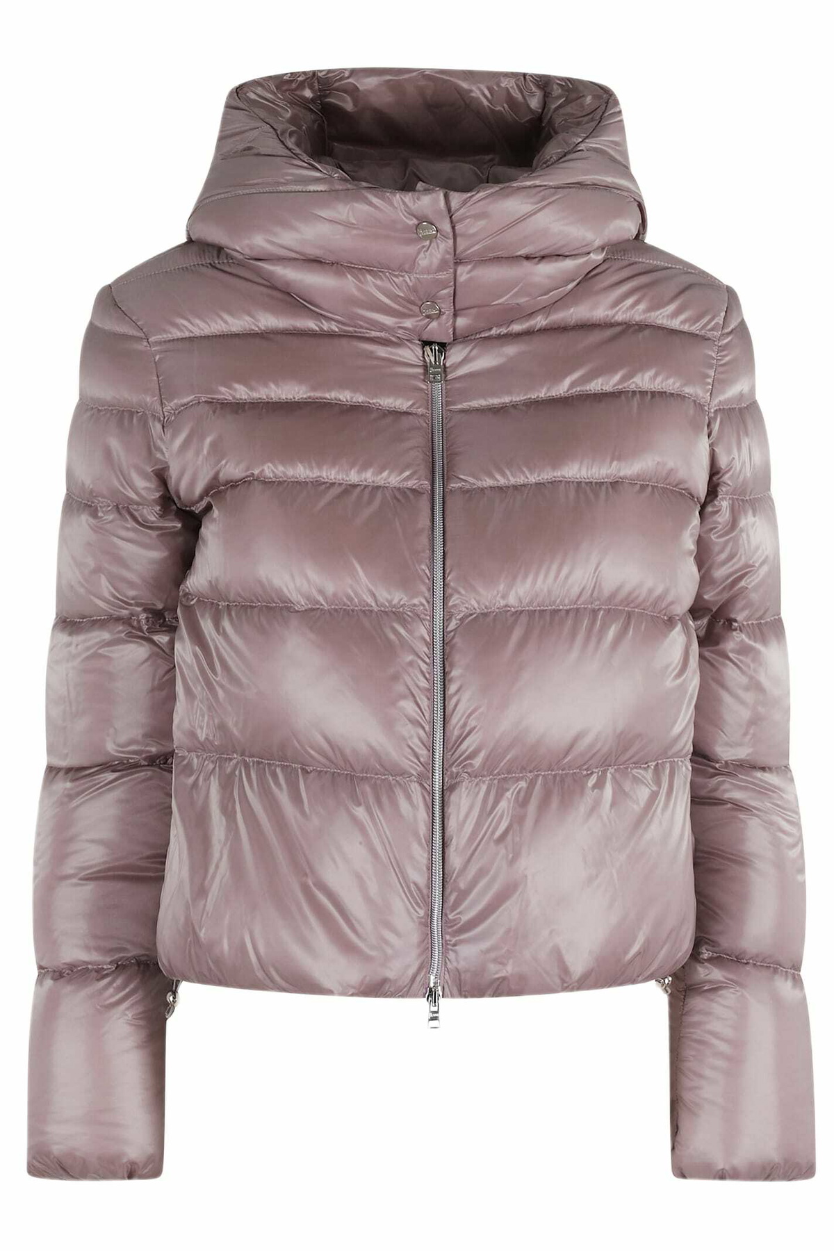 Herno Bomber Cropped Nylon Herno